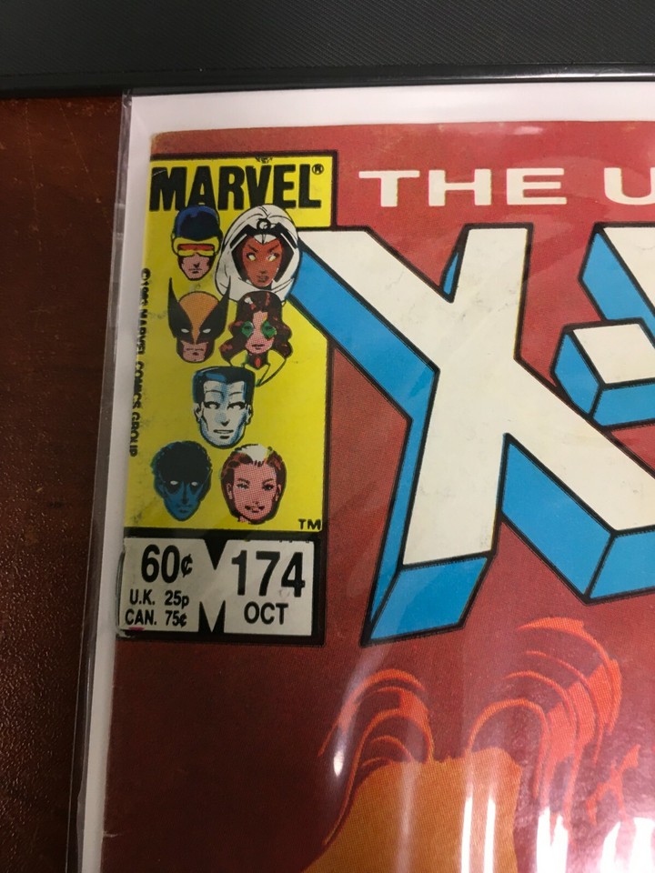 X-Men #174 October 1983 Marvel Comics | eBay