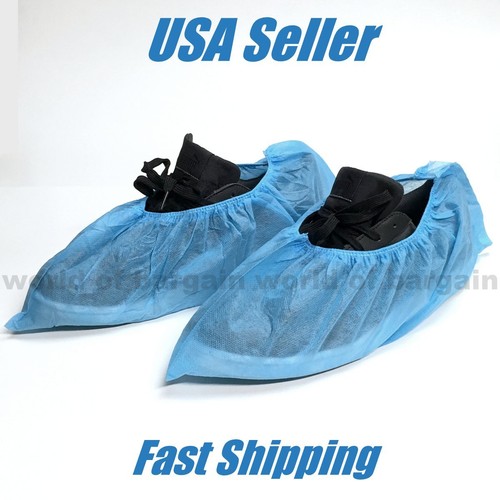 10 pairs Disposable Shoe Covers Non Woven Fabric Painting Open House ...