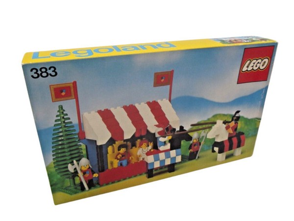 LEGO Castle: Knight's Joust (383) for sale online | eBay