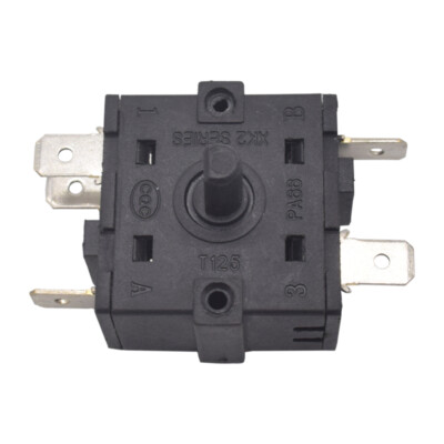 fit for HUA LI LAI FZ31-9E FZ31-9 Rotary Switch 15A 250V 26A 125V 5 ...