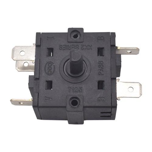 fit for HUA LI LAI FZ31-9E FZ31-9 Rotary Switch 15A 250V 26A 125V 5 ...