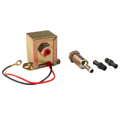 Universal Electric Fuel Pump 12 Volt Low Pressure 2.5-4 PSI Petrol ...