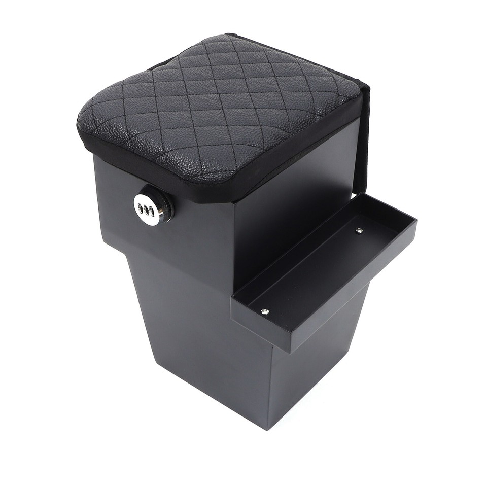 Center Console Armrest Safe Storage Box w Lock For Toyota FJ Cruiser 07 ...
