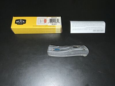 2013 Buck USA 342 Vantage Pro 0342BKS-B BOS S30V Pocket Knife New In ...