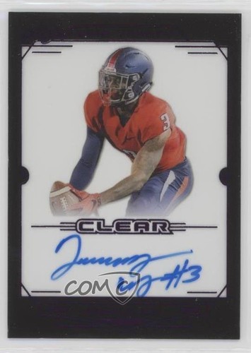 2019 Leaf Trinity Clear Auto Jamarius Way #CA-JW1 Rookie Auto RC | eBay