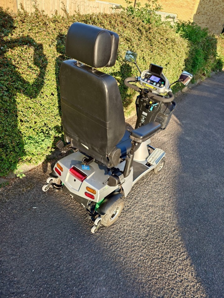 2024 Quingo Vitess 2 Mobility Scooter Buggy Large Size 8mph 29 stone ...