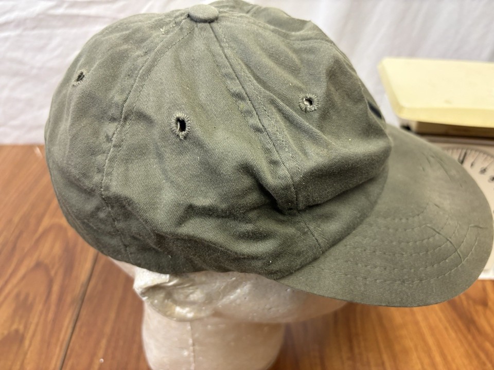 Vietnam US Army Hot Weather Field Baseball Cap Private Purchase? Named ...