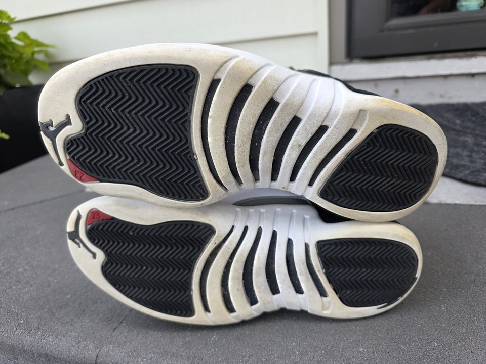 100% Authentic Jordan 12 Retro Playoffs (2022), Men’s Size 9 Used ...