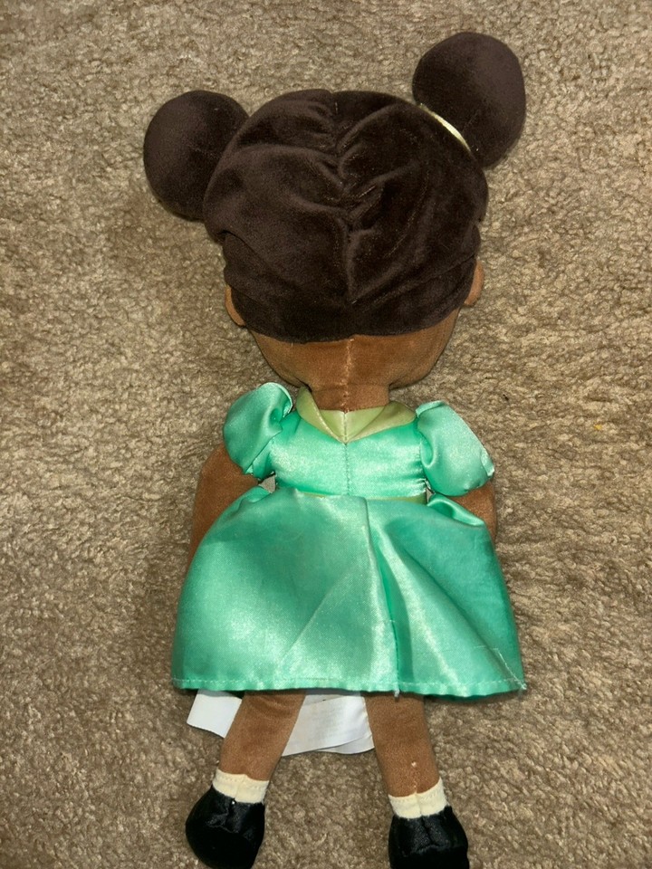 Htf Disney Store Tiana Animators’ The Princess and the Frog soft Plush ...
