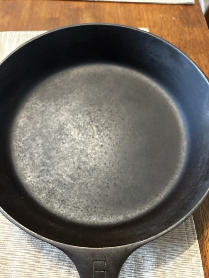 Griswold #6 Cast Iron Skillet with Small Block Logo Restored Erie PA ...