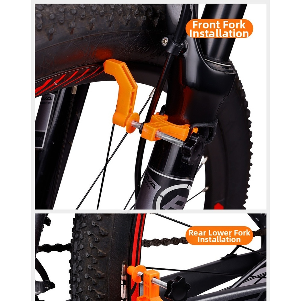 For Bike Maintenance Truing Stand Spoke Wrench Quick Setup Without ...