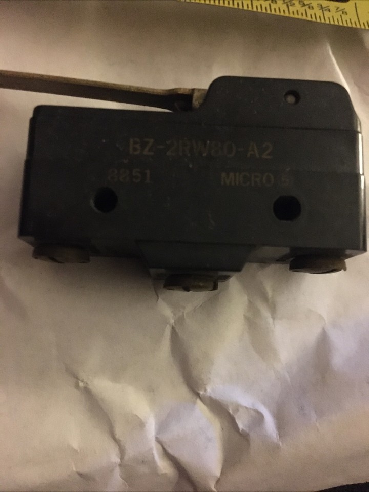 Micro Switch Limit NEC 16A 250V BZ-2RW80-A2 | eBay