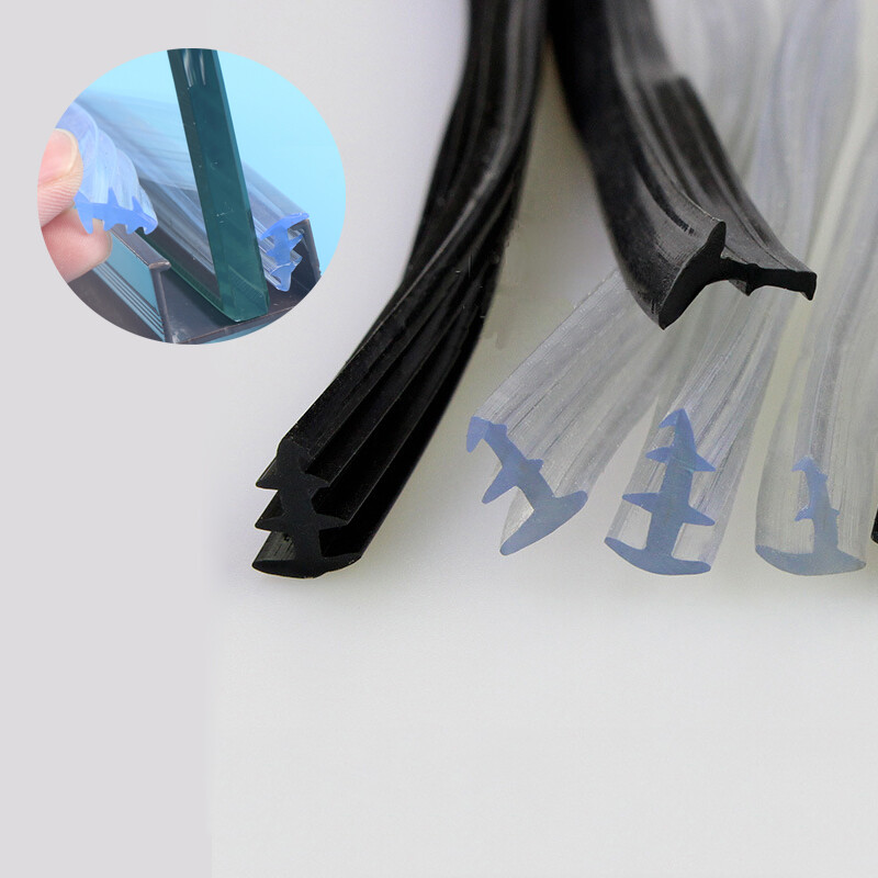 PVC Door & Window E Gasket Seal Double Glazing Replacement Rubber ...