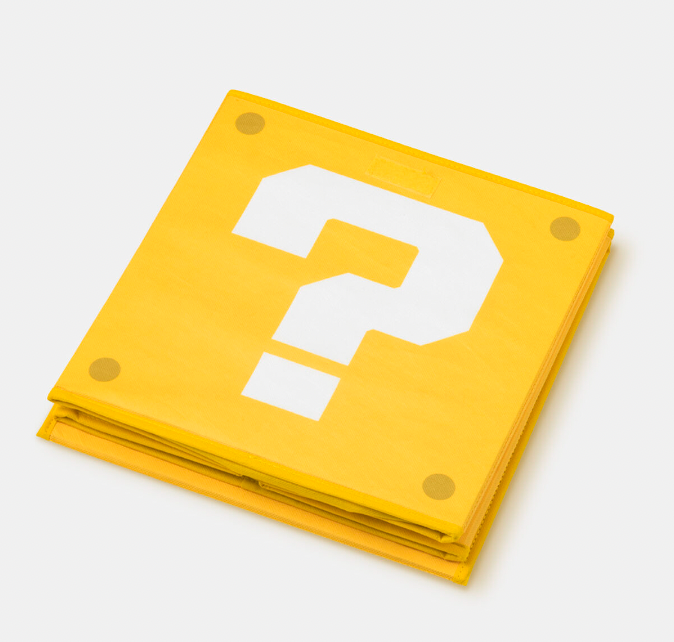 Nintendo Store TOKYO Storage Box Super Mario Block SET | eBay