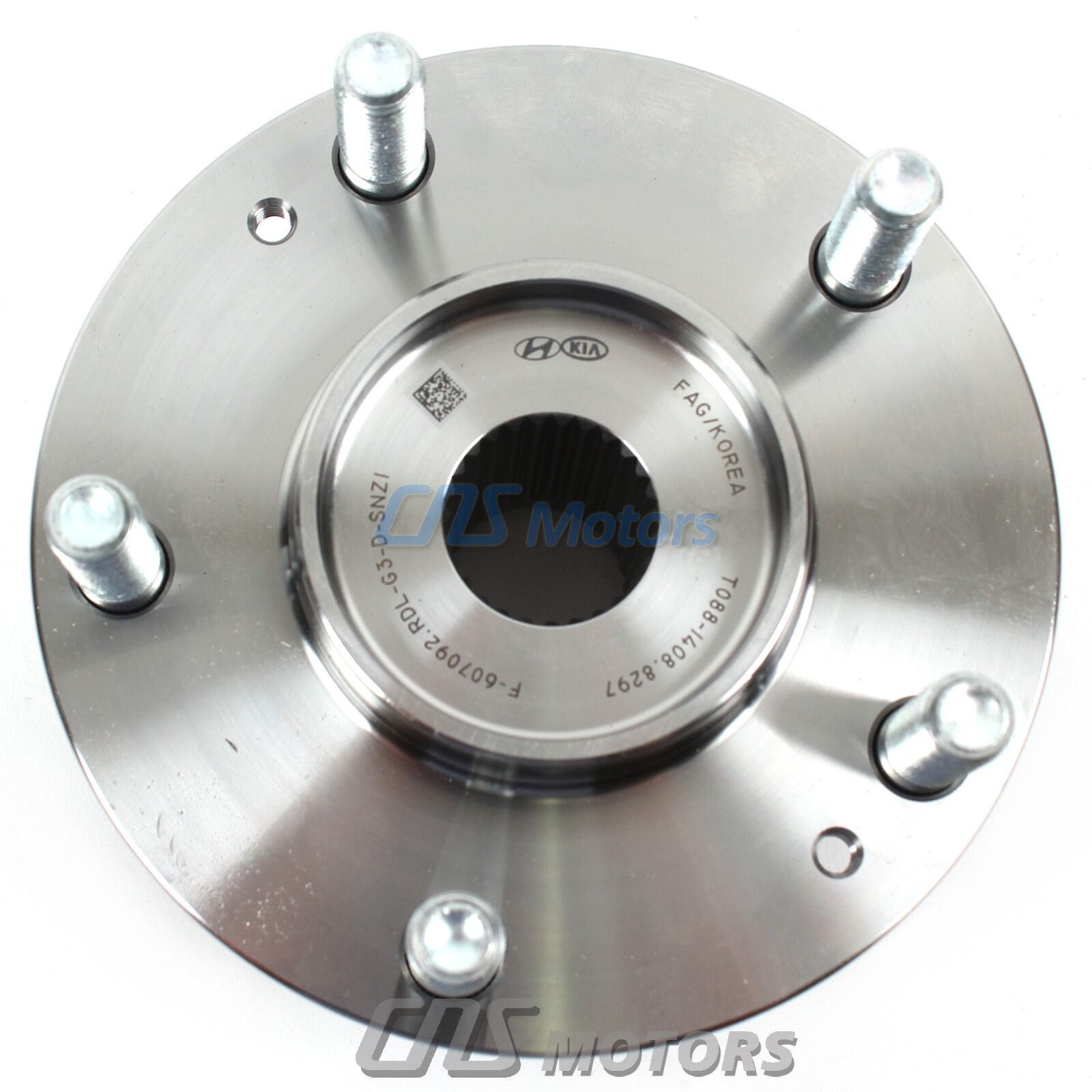 GENUINE Wheel Hub FRONT for 17-19 Hyundai Elantra Ioniq Niro OEM ...