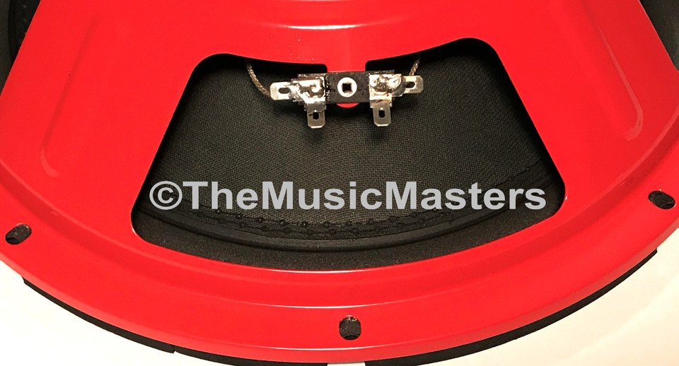Pair 8 inch Home Stereo Sound Studio WOOFER Subwoofer 8 Ohm Speaker ...
