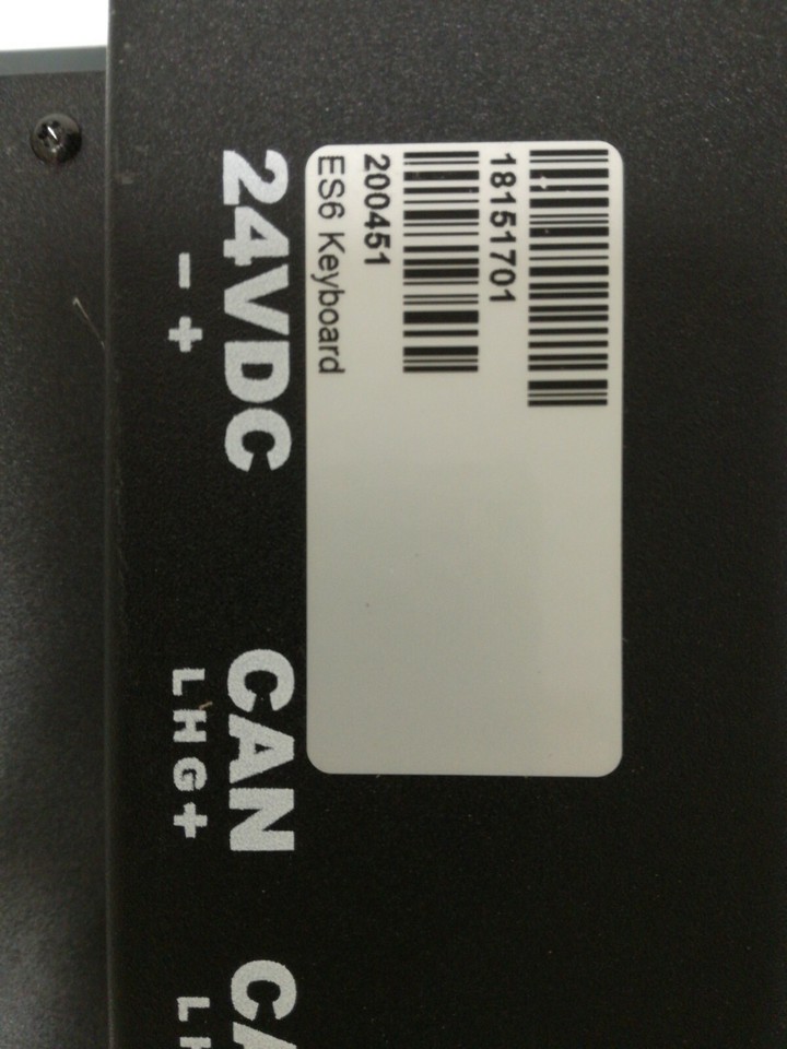 Transas ES 6 Keyboard, Ecdis | eBay