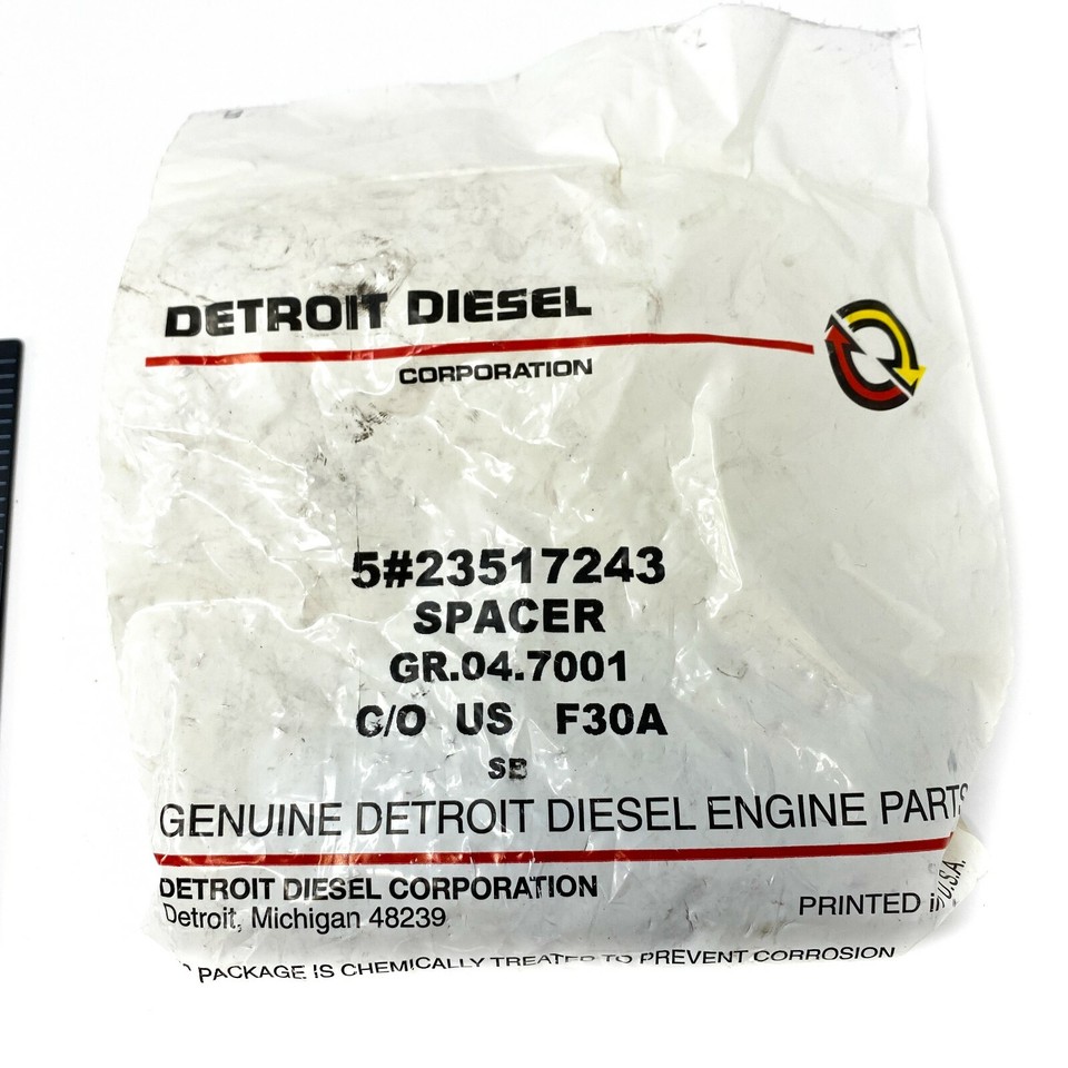 Genuine Detroit Diesel 23517243 Series 50 Oil Pan Mounting Spacer, 2 in ...