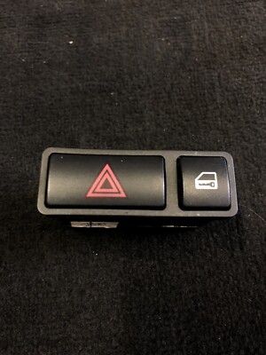 Hazard Warning Door Central Lock Locking Switch For BMW E46 E53 E85 325 ...