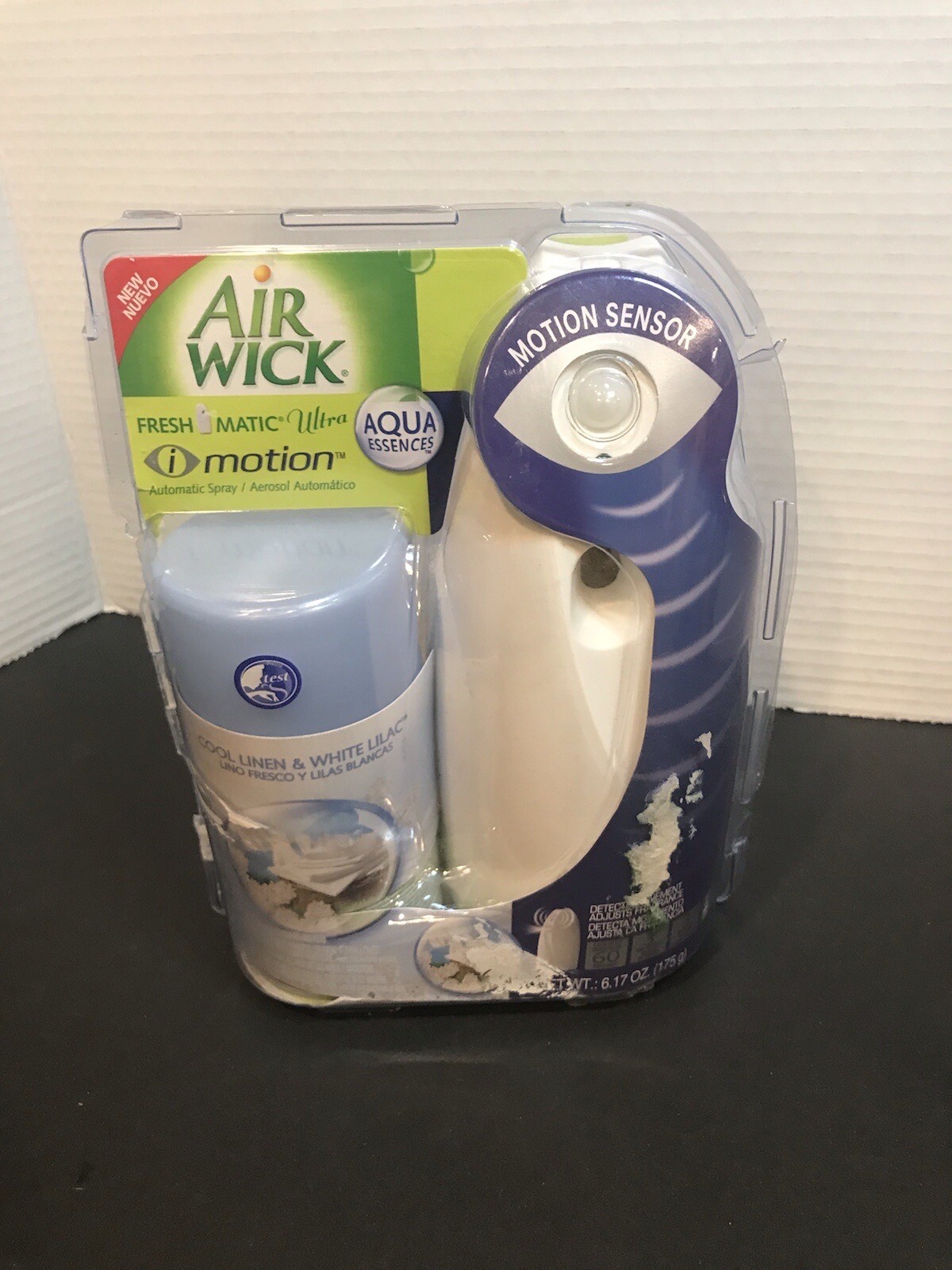 Air Wick Freshmatic Odor Detect Ultra Automatic Spray Starter Kit Cool ...