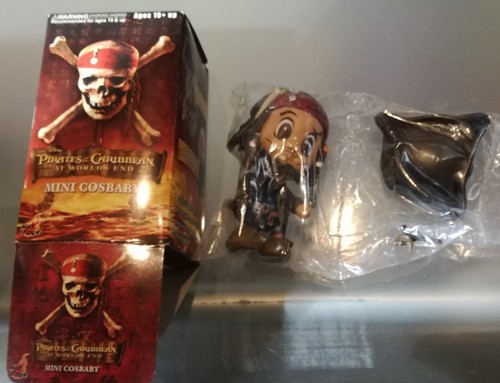 POTC PIRATES DES CARAIBES FIGURINE JACK SPARROW MINI COSBABY HOT TOYS ...