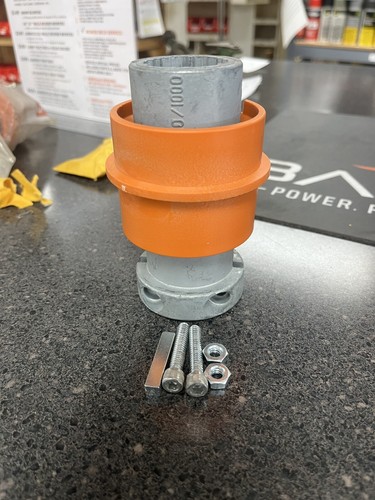 Delavan PTO Quick Coupler 7/8 Shaft 46814-2 | eBay