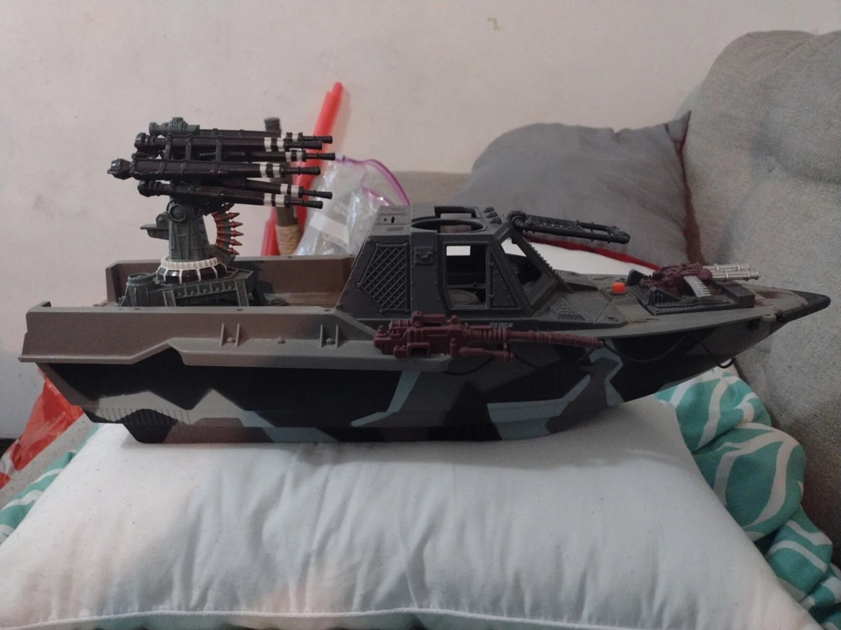 Vintage Gi Joe Boat