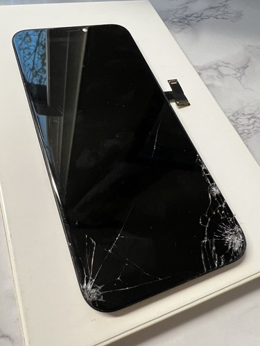 Apple iPhone 11 Pro AM Cracked Bad LCD Assembly For Parts Aftermarket ...