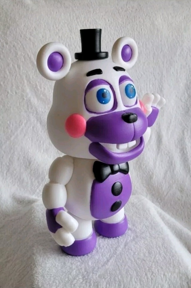 Helpy Figure From Five Nights At Freddy's FNAF / Over One Foot Tall | eBay