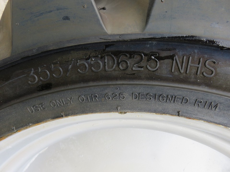 355/55D625 NEW OTR FOAM FILLED TIRE, 35555D625 TYRE, X 4 | eBay