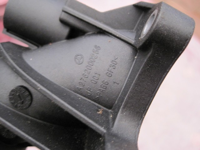 Mercedes-Benz (w166 X166) Cooling System Water Pump Pipe Tube ...
