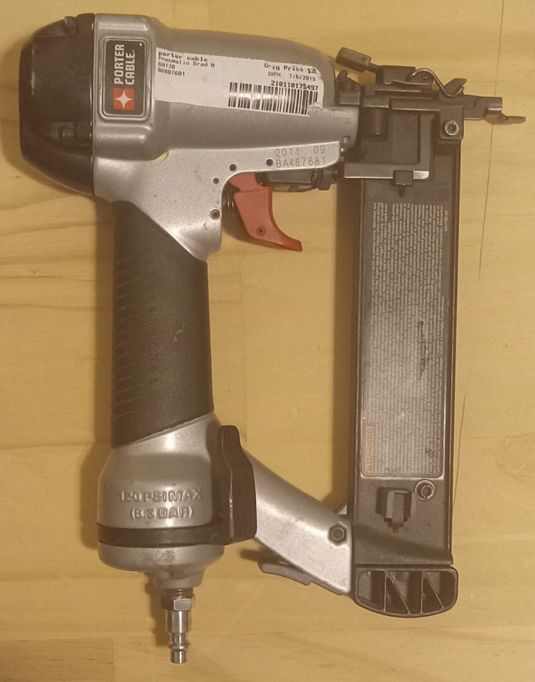Porter Cable NS100A Pneumatic Air Narrow Crown Stapler, Tested | eBay