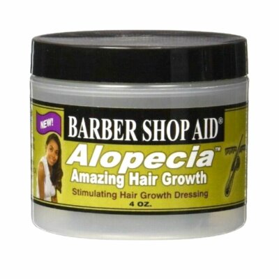 BARBER SHOP AID Alopecia Stimulating Hair Growth Hair Dressing 4 oz ...