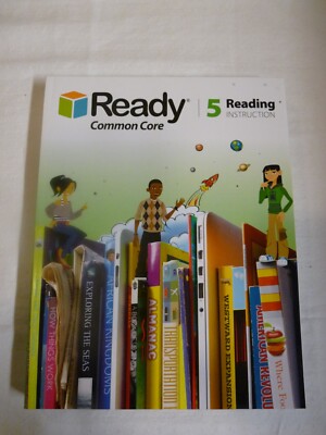 Ready Common Core 5 Reading Instruction and Workbook | eBay