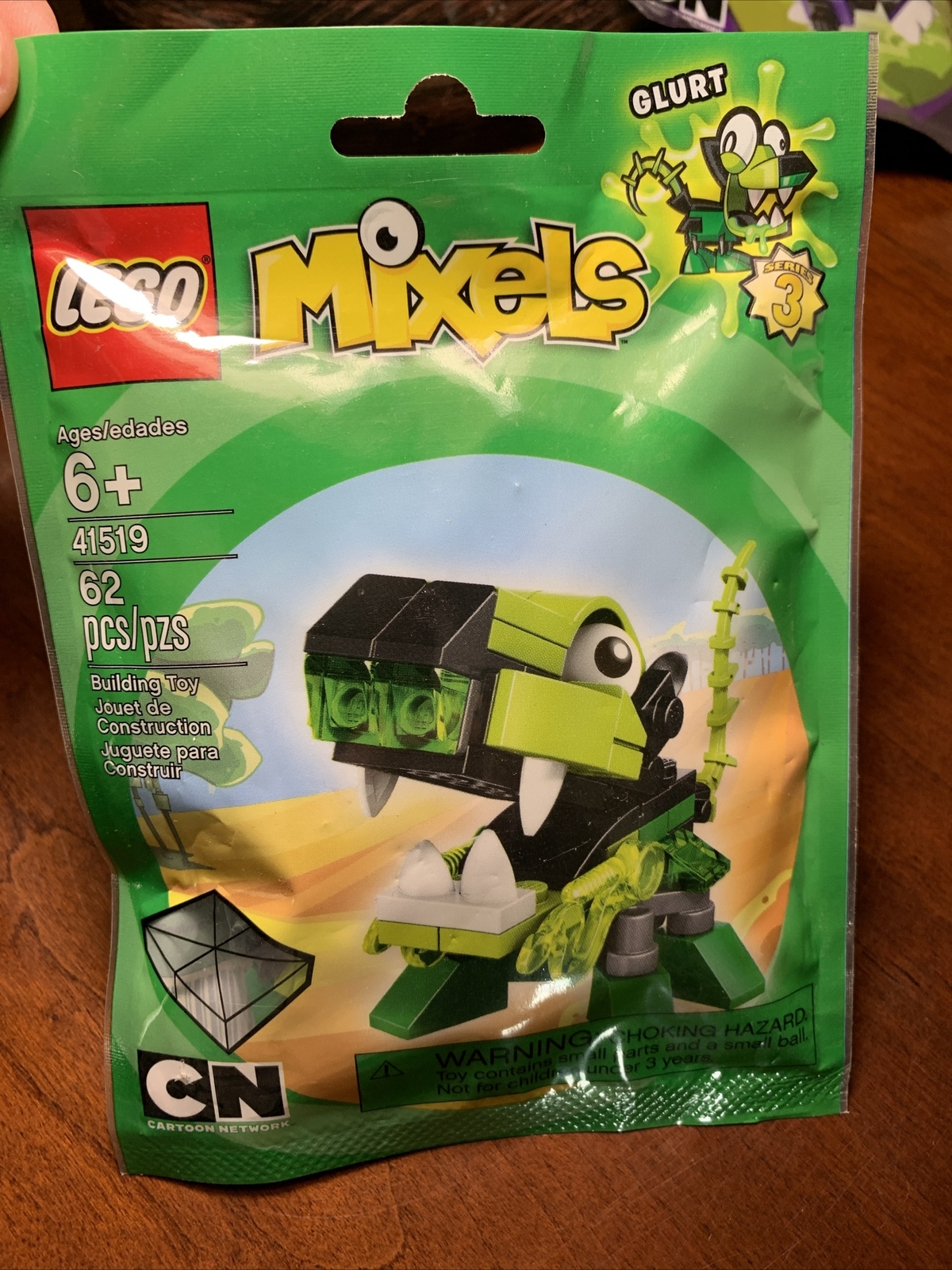 LEGO MIXELS: Glurt (41519) Series 3 673419210003 | eBay