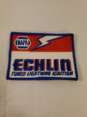 NAPA ECHLIN SEW ON ONLY PATCH TUNED LIGHTNING IGNITION RACING 3 3/4" x ...