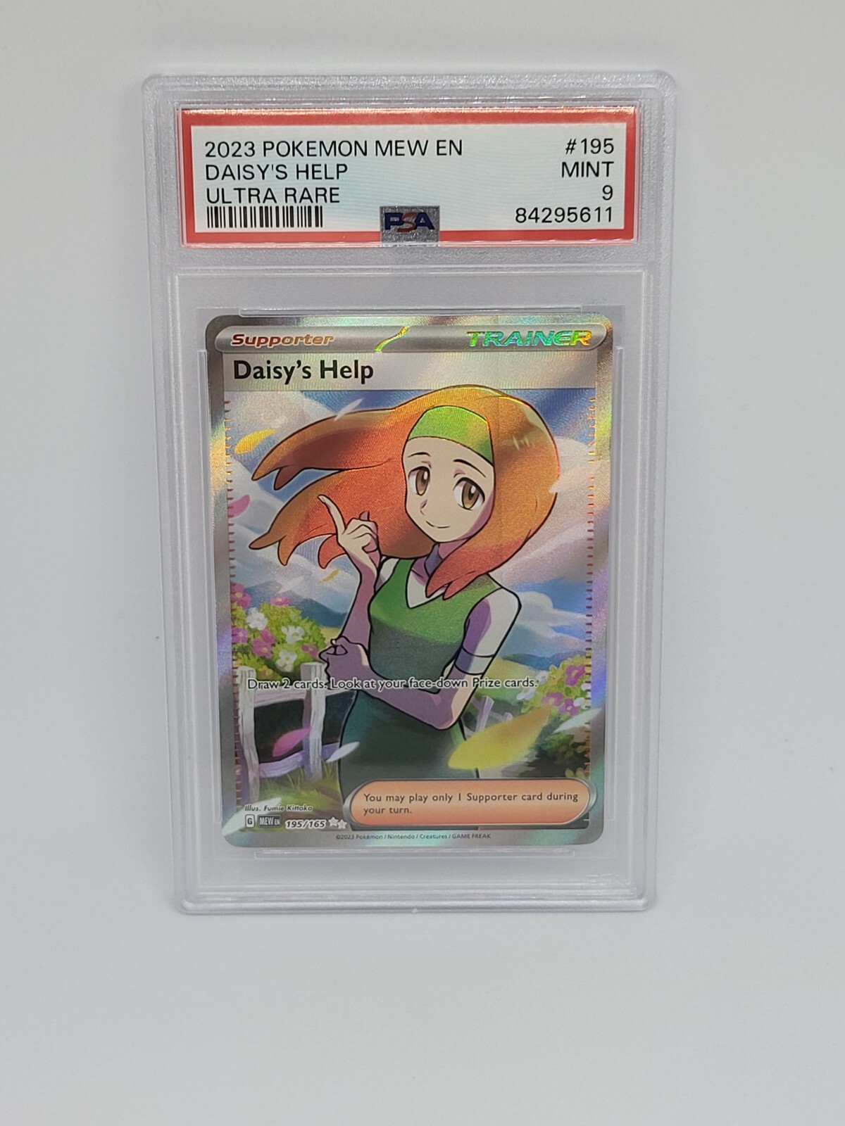 Daisy's Help 195/165 Sv: Scarlet & Violet 151 Holo for sale online | eBay