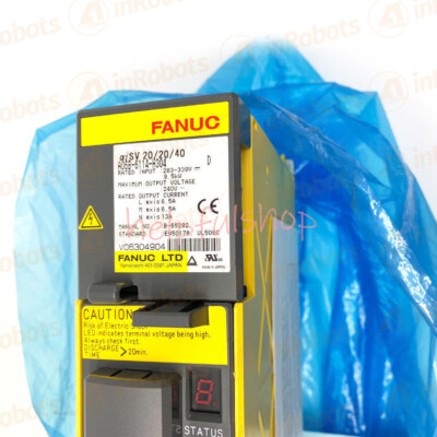 ONE NEW FANUC Servo Amplifiers A06B-6114-H304 | eBay