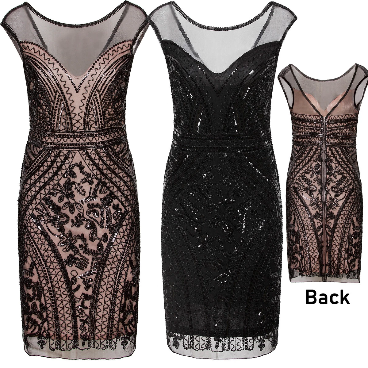 Gatsby Beaded Cocktail Dresses