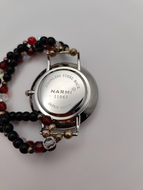 Narmi 11063 Women's Watch Red Dots for sale online | eBay