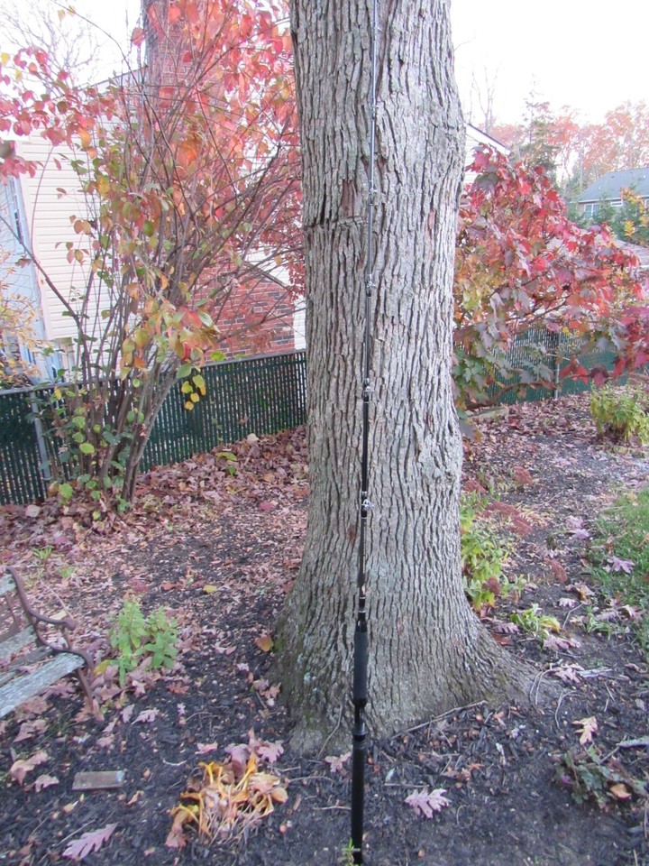 Tsunami TSTBC 842HW Trophy Wire Line Bunker Spoon Casting Trolling Rod ...