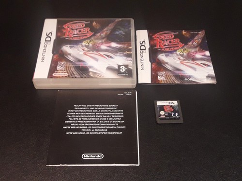 Speed Racer Nintendo DS Complet FRA LIVRAISON GRATUITE | eBay