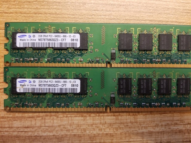 Samsung 2GB (1 x 2GB) 800MHz 240-pin UDIMM DDR2 RAM Module ...