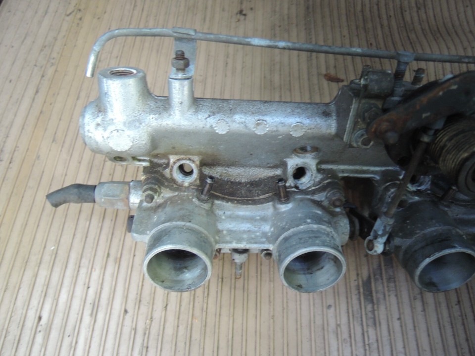 ALFA ROMEO Spider GTV 2L SPICA Fuel Injection INTAKE MANIFOLD for Parts ...