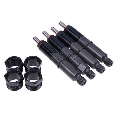4Pcs Fuel Injector 3802338 for Cummins Engine 4B3.9 B4.5 4BT 3.9L 4B3.9 ...