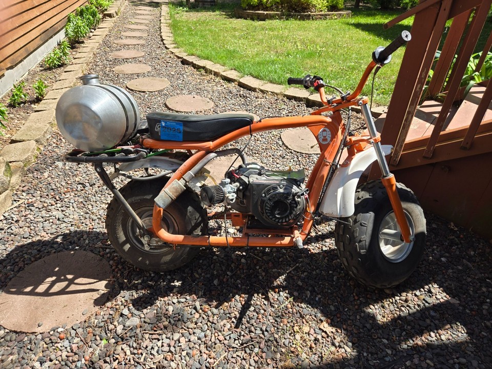 Coleman ct200u mini bike w/ 212 cc engine | eBay