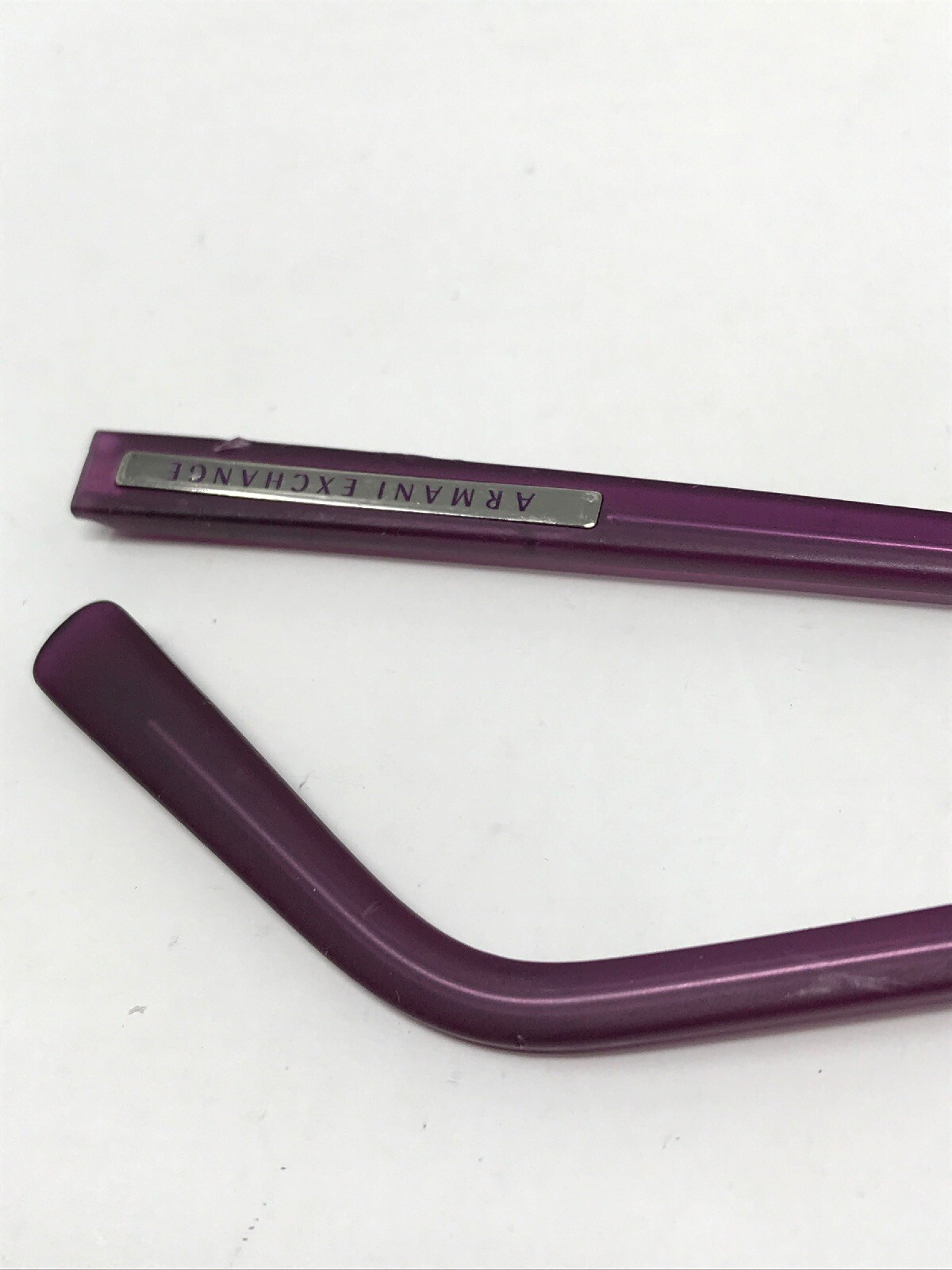 Authentic Temple Replacement PARTS ARMANI EXCHANGE AX1010 6050 140mm ...