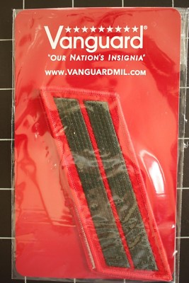 USMC US MARINE CORPS 2 LENGTH OF SERVICE STRIPES FOR SERVICE DRESS ...