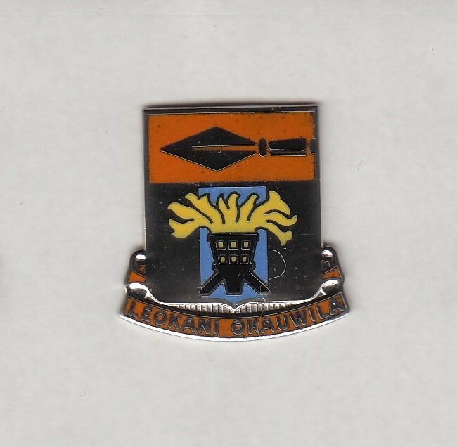 US ARMY 125th Signal Battalion crest DUI badge clutchback c/b NSM | eBay