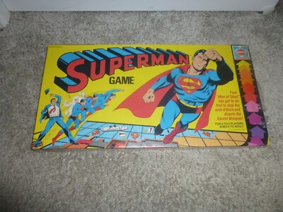 NIB Sealed Vintage Hasbro Superman Board Game DC Comics Inc 1978 2206/ ...